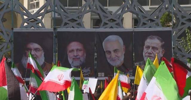 Thousands rally in Iranian capital to commemorate assassinated ...