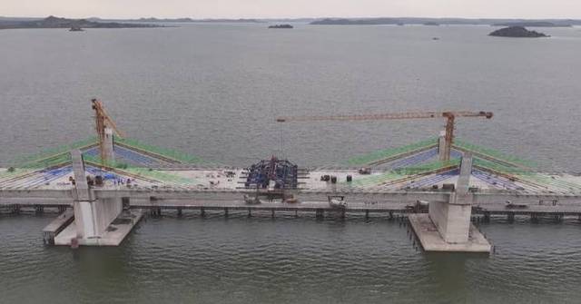 Two sides of Chinese-built Magufuli Bridge in Tanzania successfully ...