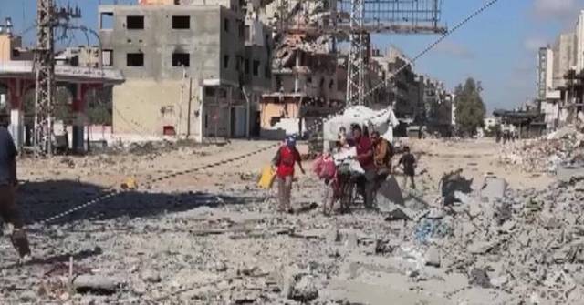 Israeli forces continue escalating attacks in northern Gaza Strip ...