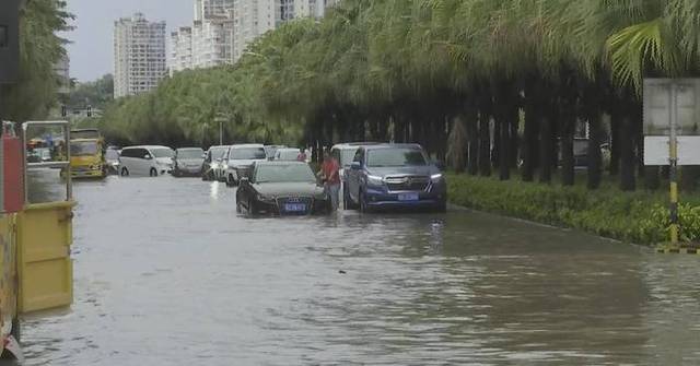 Rescue efforts underway as storms continue to batter Hainan after ...