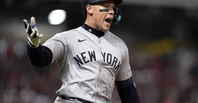 Judge's clutch homer becomes footnote as Guardians walk-off Game 3 of ALCS with 2-run shot in 10th