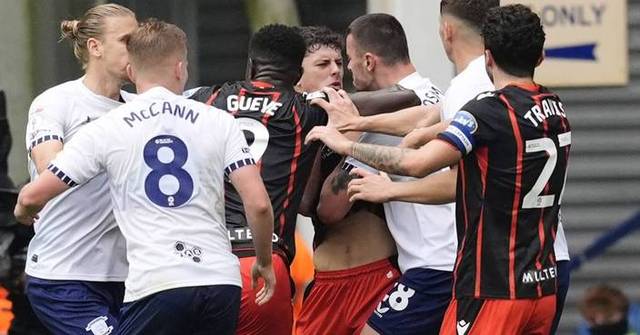 Soccer player in England's second division suspended for biting ...