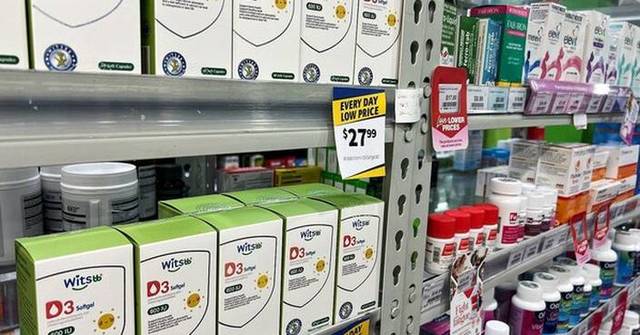 Spring Growth Spurt, Witsbb Vitamin D for Babies Popular at Leading Australian Pharmacy Chains