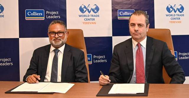 Colliers Project Leaders, Middle East secures $250-million World Trade ...