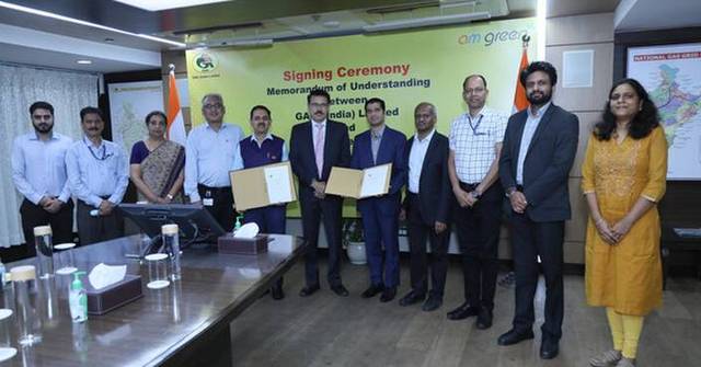 GAIL and AM Green signs Memorandum of Understanding for Jointly ...