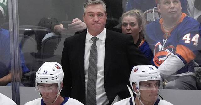 Islanders coach Patrick Roy returns to Colorado and the building where ...