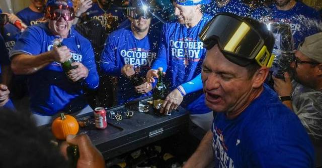 Pete Alonso's playoff pumpkin spices up string of good-luck charms for ...