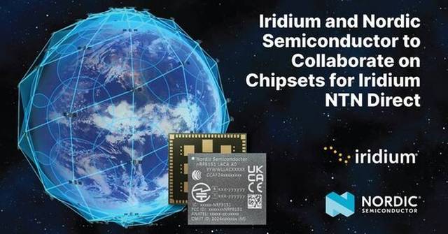 Iridium to Collaborate with Nordic Semiconductor on Iridium NTN Direct ...