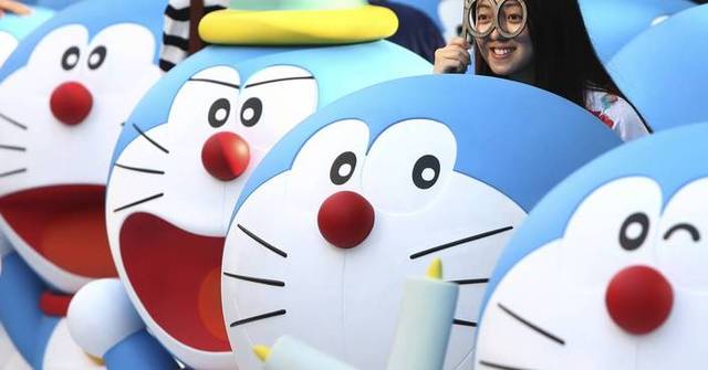 Nobuyo Oyama, voice actor for beloved Japanese cartoon robotic cat ...