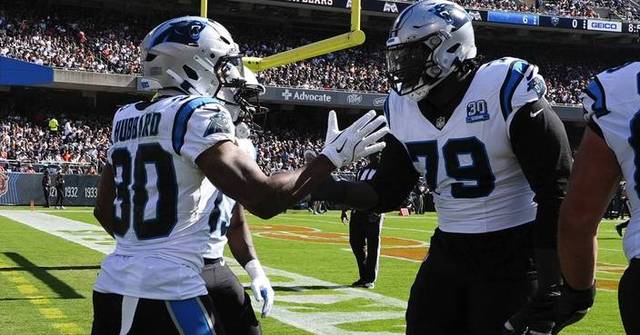 Panthers expected to open practice window for rookie running back ...