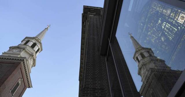 Two historic Philadelphia churches offer lessons for an America divided ...