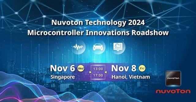 Nuvoton Technology 2024 Microcontroller Innovations Roadshow ...