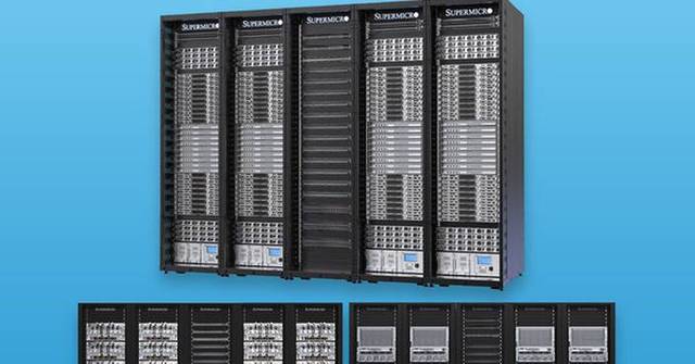 Supermicro's Liquid-Cooled SuperClusters for AI Data Centers Powered by ...