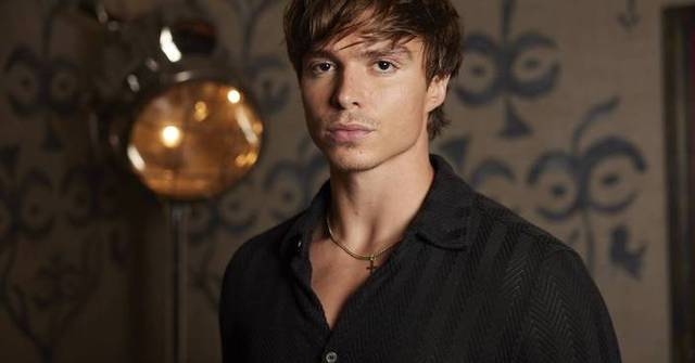 Nicholas Alexander Chavez plays Lyle Menendez and a priest on TV. He's ...