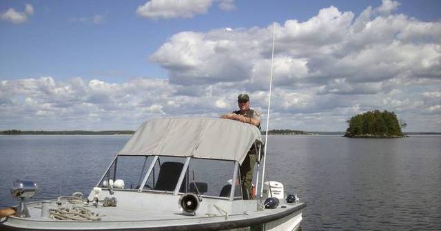 Flags fly at half-staff for Voyageurs National Park ranger who died in ...