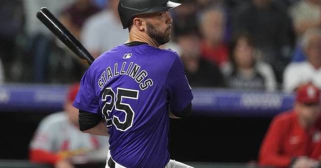 Catcher Jacob Stallings agrees to a $2.5M, 1-year deal with the ...