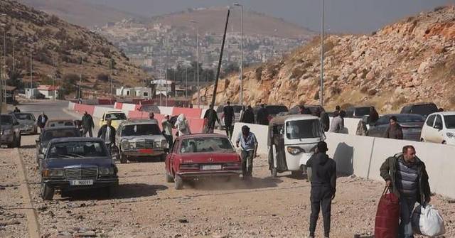 Israeli strikes disrupt access to Masnaa border crossing, impede ...