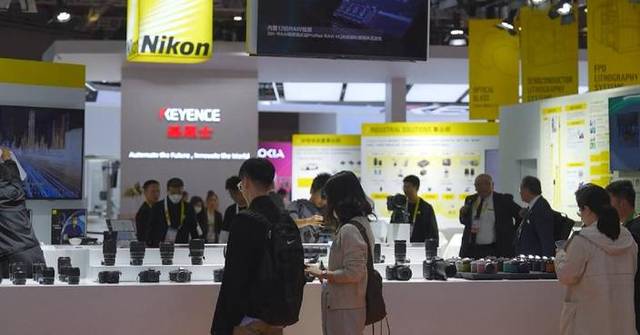 Nikon views China as both valued client and crucial partner