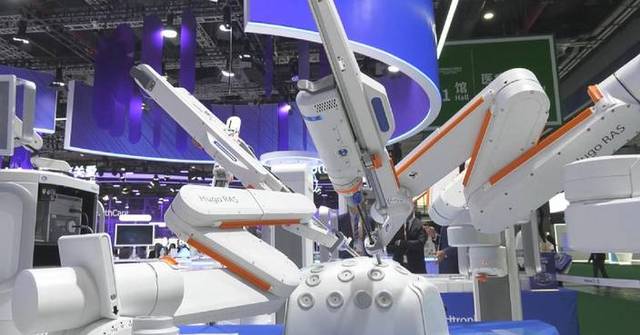 Innovative technologies at CIIE empower industrial upgrading