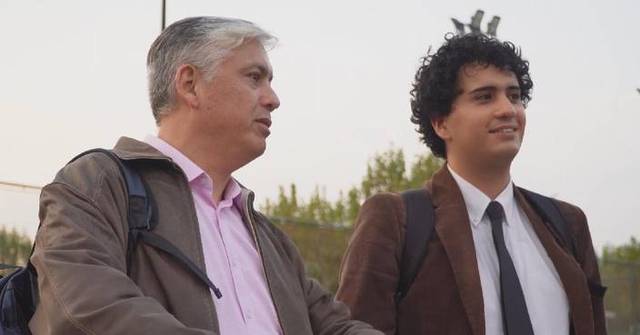 Chilean father, son embark on TCM journey in Shanghai