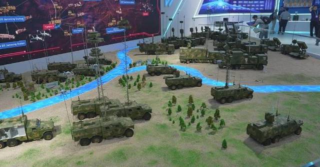 China's electronic countermeasure system makes debut at Airshow China