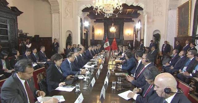 Xi calls for deeper China-Peru cooperation by building on past ...