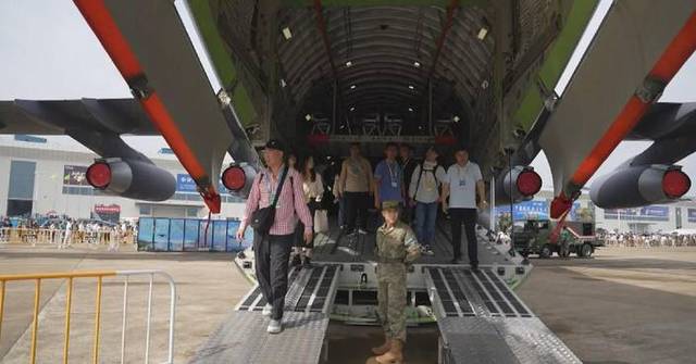 Comprehensive display of active military hardware indicates China's ...