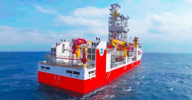 China's first deep-ocean drilling vessel enters service, marking new ...