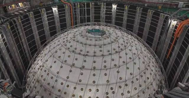 China's transparent spherical neutrinos detector finishes mainbody ...