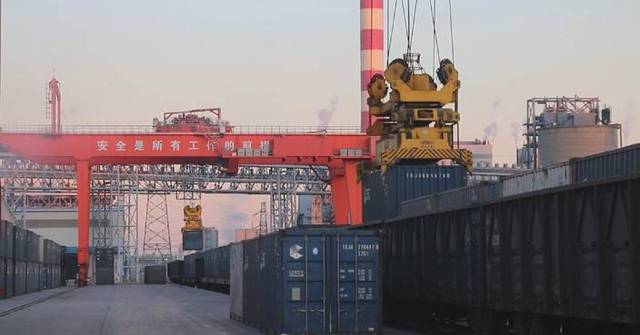China launches "single consignment note" for multimodal container transport