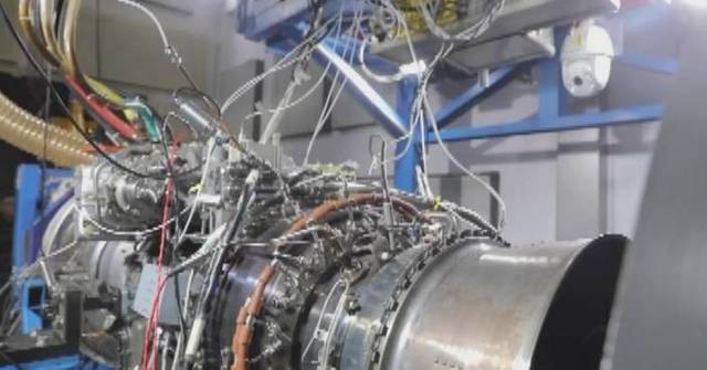 China's groundbreaking AES100 aviation engine demonstrates high ...