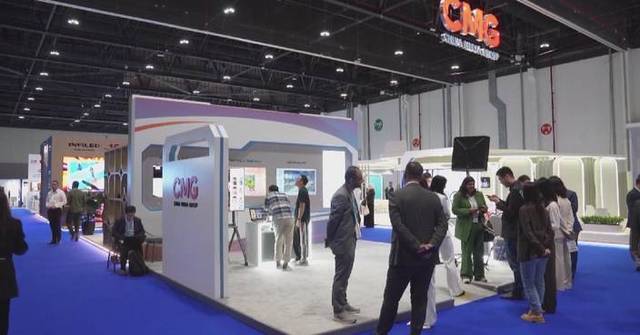 CMG presents ingenious media versatilities at UAE's Global Media Congress