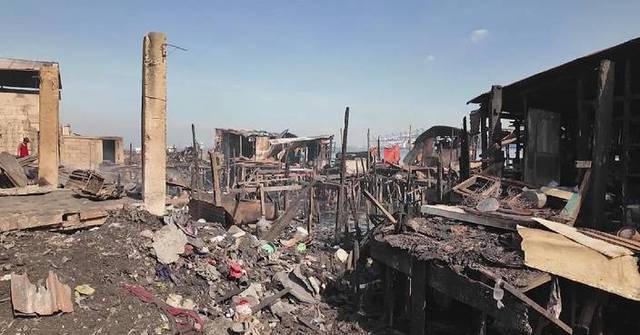 Victims of massive fire in Philippine capital call for more resources ...