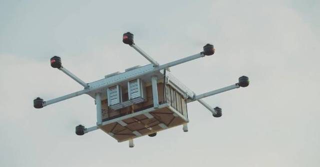 Drone delivery fuels logistics in China's Greater Bay Area