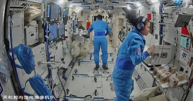 Shenzhou-19 crew conduct scientific experiments in first month of mission
