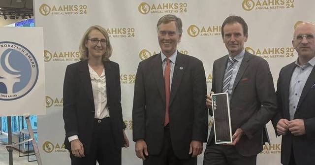 Guard Medical Wins 2024 AAHKS Industry Innovation Award for Its Novel ...