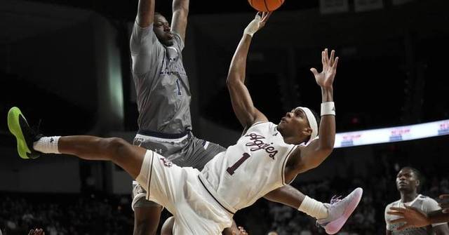 Phelps scores 18 in debut for No. 13 Texas A&M in 87-55 over newly ...