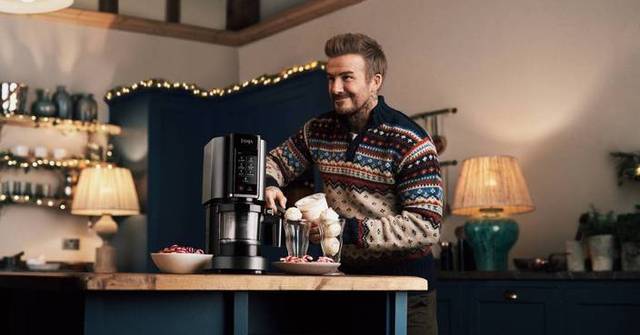 SharkNinja and David Beckham Help Consumers “Ninja the Holidays” in ...