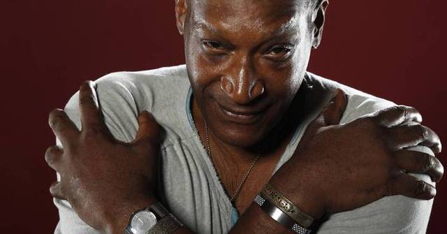 Actor Tony Todd, known for his role in the movie 'Candyman' and other ...