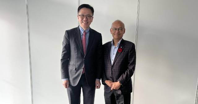 Professor Sun Dong Visits University of Waterloo to Enhance Innovation ...