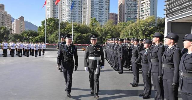 New Immigration Officers Commended at Passing-out Parade, Emphasizing ...