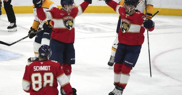 The Panthers' newest lucky charm? They're wearing robes to games, and ...
