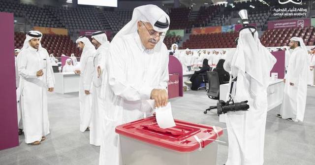Qataris decide whether to end limited voting for legislative seats in ...
