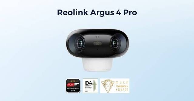 Reolink's Argus 4 Pro Awarded TIME's Special Mention in Best Inventions ...