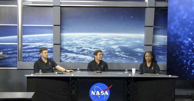NASA astronauts won't say which one of them got sick after almost 8 ...