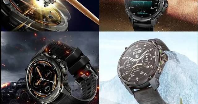 Introducing KUMI U5 Pro: The Stunningly Durable Smartwatch with ...