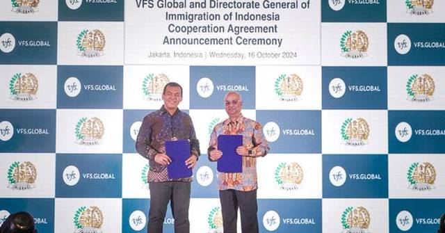 VFS Global appointed to offer new Indonesia e-Visa on Arrival service ...