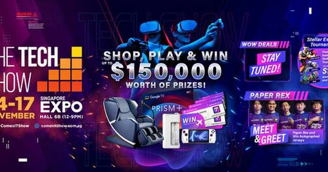 Gaming & Esports Takes Center Stage at The Tech Show 2024