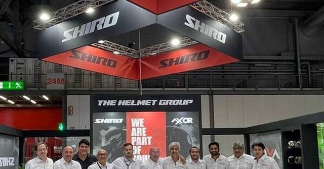 AXOR Helmets Shines at EICMA 2024, Milan, with Global Connections