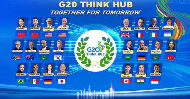 G20 Think Hub: Together for Tomorrow - Global Perspectives for a Just ...